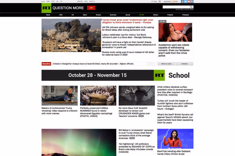 18 Best News Website Design Examples 2026 - Colorlib