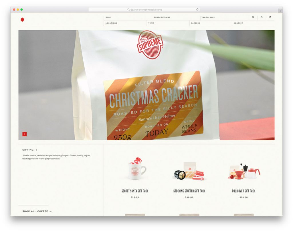 19 Best Coffee Shop Websites For Design Inspiration 2021 - Colorlib