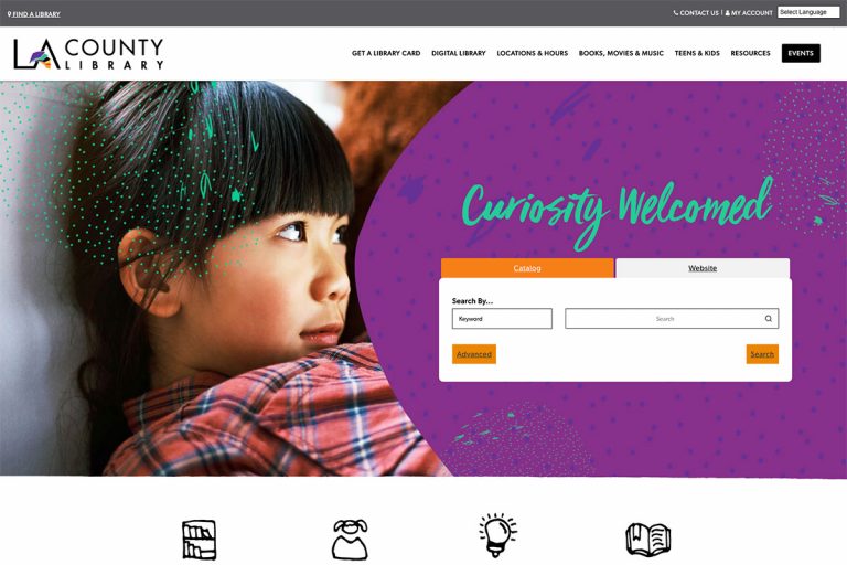 21 Best Library Website Design Inspiration 2026 - Colorlib
