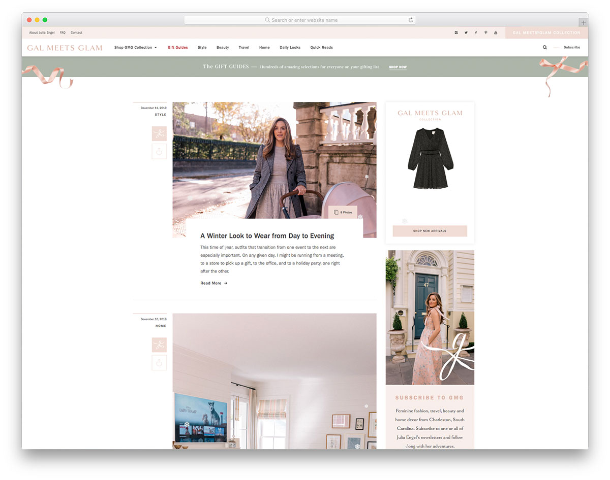 18 Best Lifestyle Blog Designs To Inspire Bloggers 2026 Colorlib 18 Best Lifestyle Blog Designs To Inspire Bloggers 2026 Colorlib