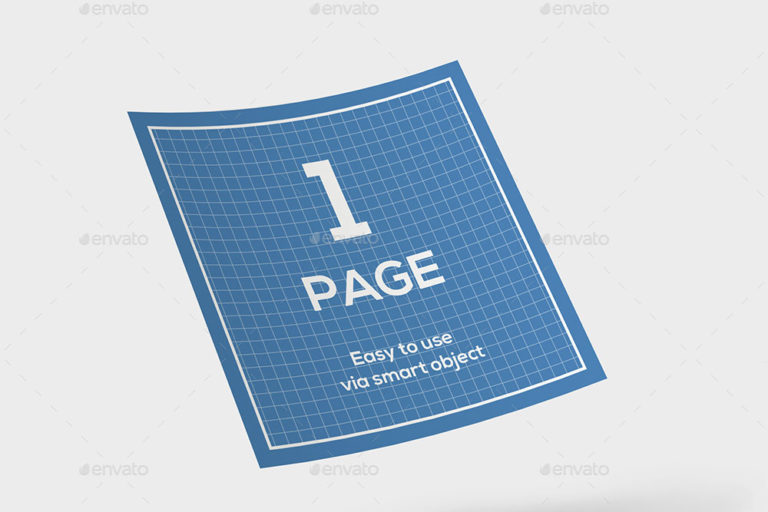 39 Exceptional Square Poster Mockups For Project Presentation - Colorlib