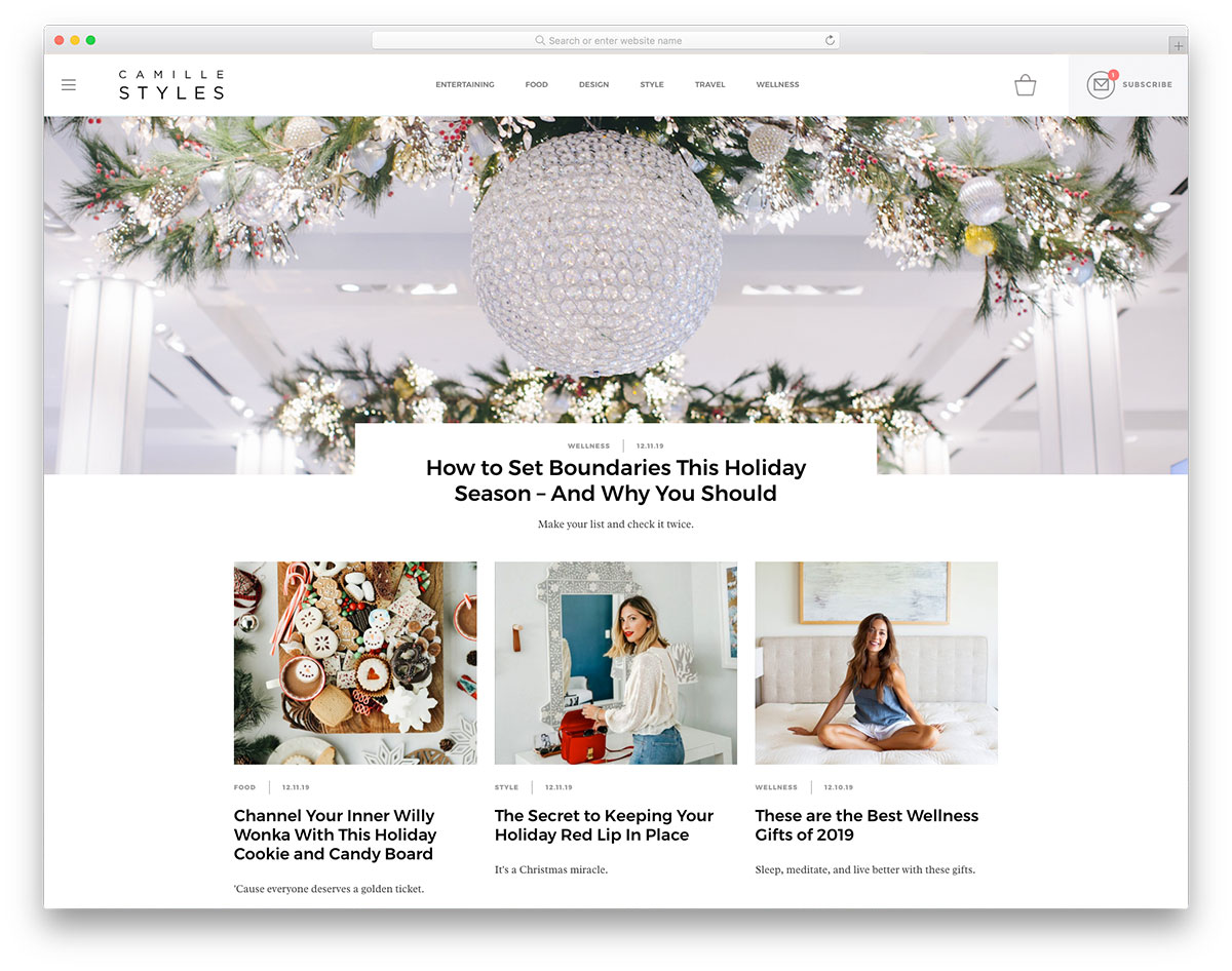 18 Best Lifestyle Blog Designs To Inspire Bloggers 2026 Colorlib 18 Best Lifestyle Blog Designs To Inspire Bloggers 2026 Colorlib