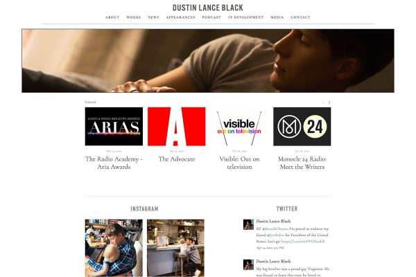 17 Exceptional Writer Portfolio Examples For Inspiration 2021 - Colorlib