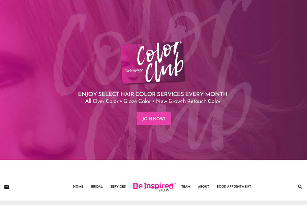 20 Best Beauty Salon Websites for Design Inspiration 2020 - Colorlib