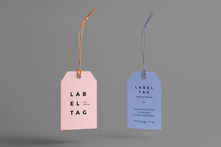 40 Superb Clothing Tag Mockups To Build Strong Brand - Colorlib