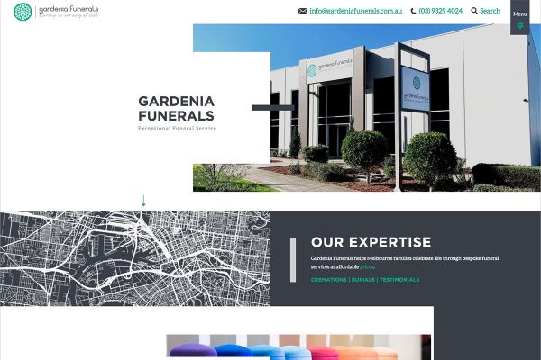 18 Best Funeral Websites For Inspiration 2020 - Colorlib