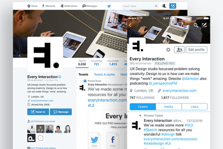 31 Best Twitter Mockups For Effective Business Marketing - Colorlib