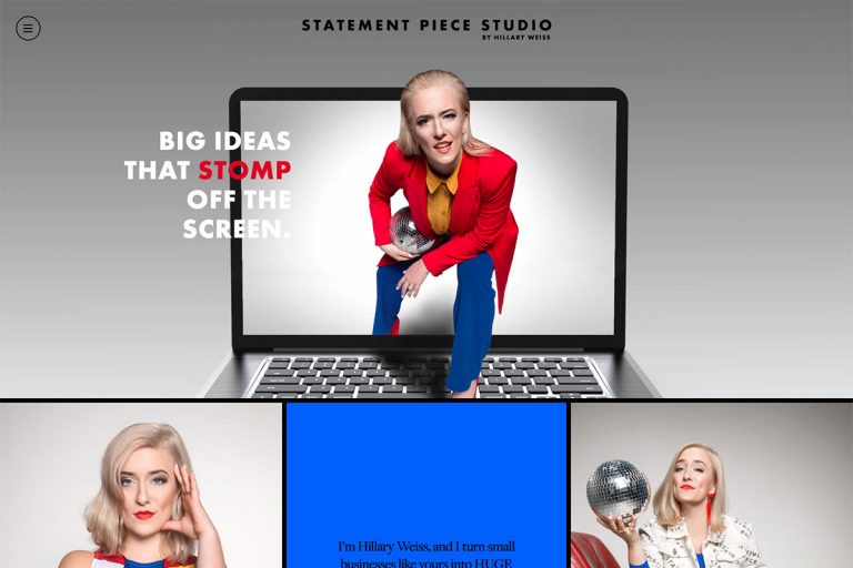 17 Exceptional Writer Portfolio Examples For Inspiration 2021 - Colorlib