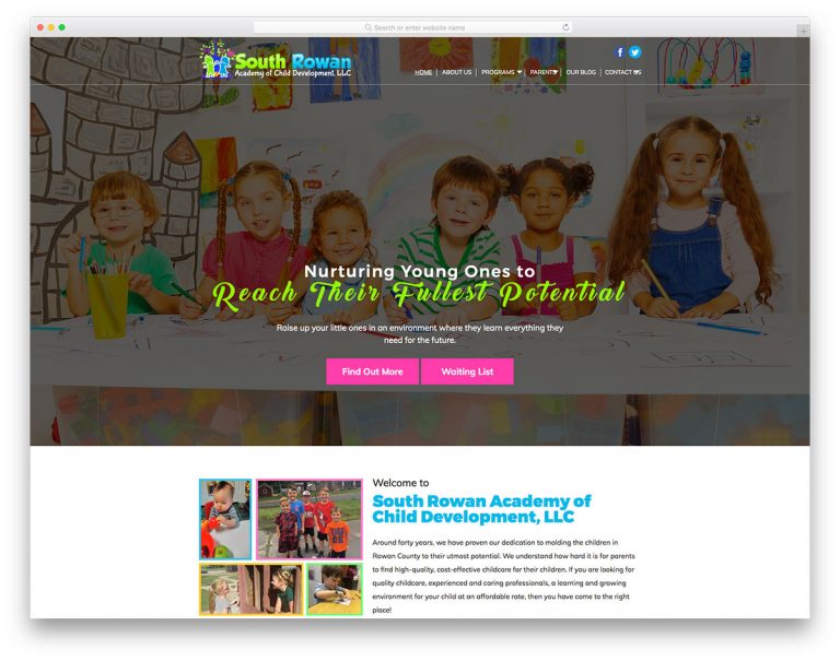 19 Best Preschool & Kindergarten Websites For Inspiration 2021 - Colorlib