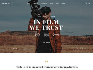 21 Best Videographer WordPress Themes 2021 - Colorlib