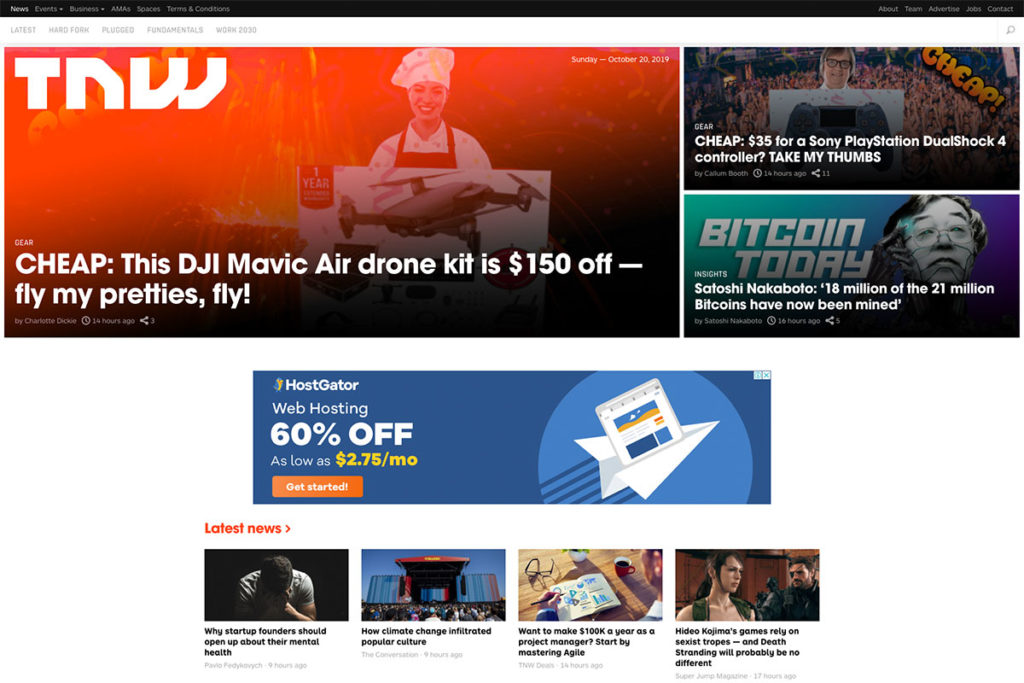 18 Best News Website Designs For Inspiration 2021 - Colorlib