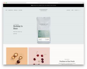19 Best Coffee Shop Websites For Design Inspiration 2021 - Colorlib