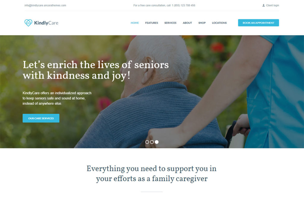 7 Best Elderly Care WordPress Themes 2026 - Colorlib