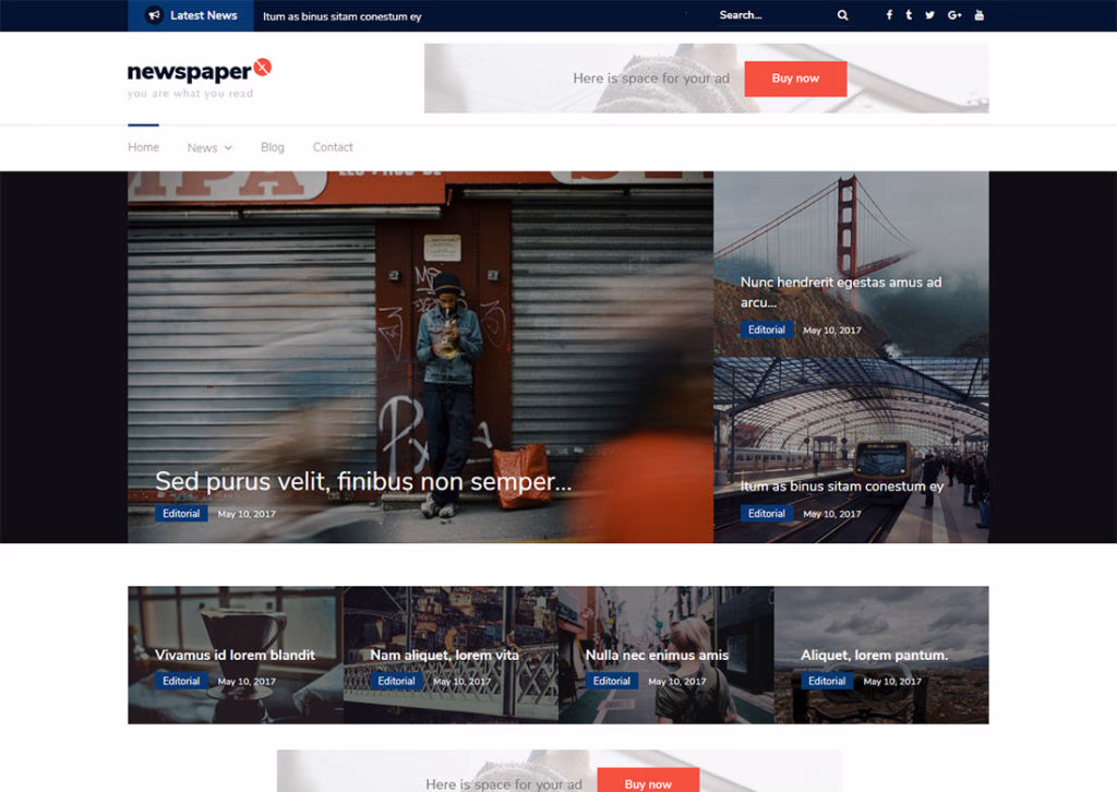 17 Best Free News & Newspaper WordPress Themes 2026