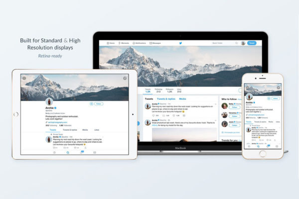 31 Best Twitter Mockups For Effective Business Marketing - Colorlib