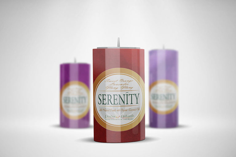 36 Photo-realistic Candle Mockups 2021 - Colorlib