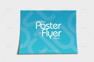 42 Horizontal Poster Mockups For Effective Marketing - Colorlib