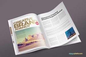 40 Best Magazine Ad Mockup for Effective Magazine Advertising - Colorlib