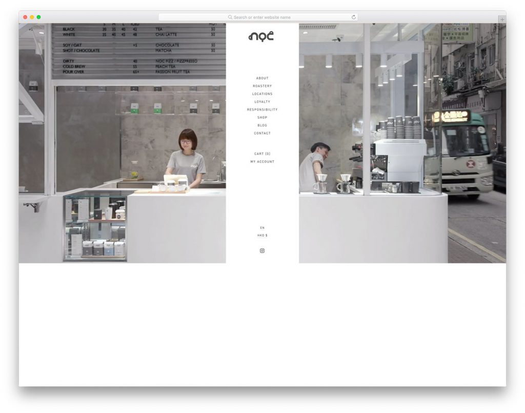 19 Best Coffee Shop Websites For Design Inspiration 2021 - Colorlib