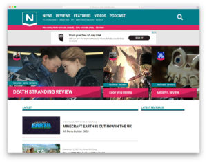 20 Best Gaming Blog Designs For Inspiration 2020 - Colorlib