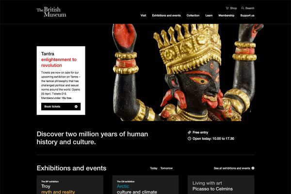 20 Best Museum Website Designs For Inspiration 2021 - Colorlib