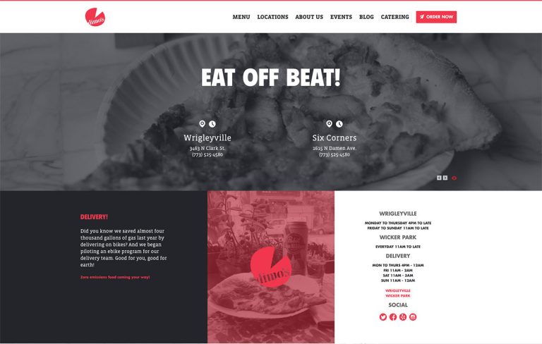 18 Best Pizza Website Designs To Explore in 2026 - Colorlib