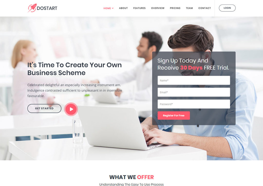 22 Best Startup Website Templates (HTML & WordPress) 2026 - Colorlib