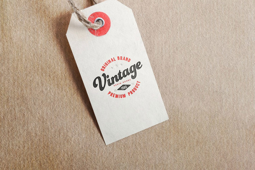 40 Superb Clothing Tag Mockups To Build Strong Brand - Colorlib