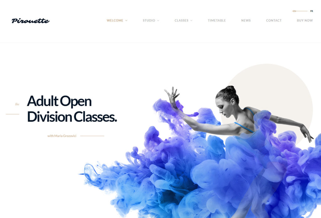 20 Best WordPress Themes For Dance Studios 2021 - Colorlib
