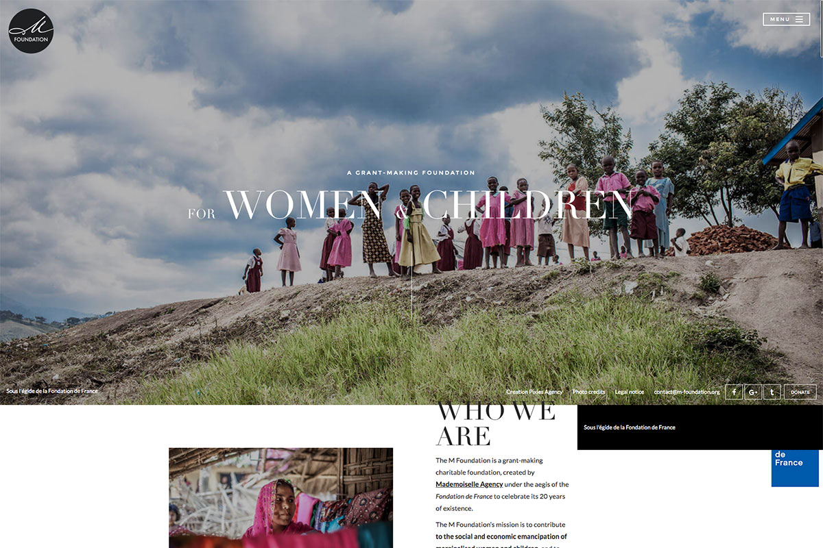 20 Best Charity Websites Inspiration For Non-profit Organizations ...