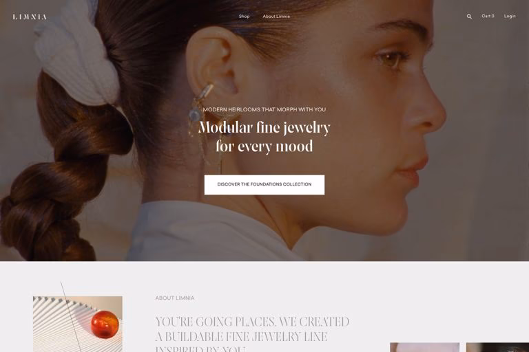 19 Best Jewelry Website Design Examples 2026 - Colorlib