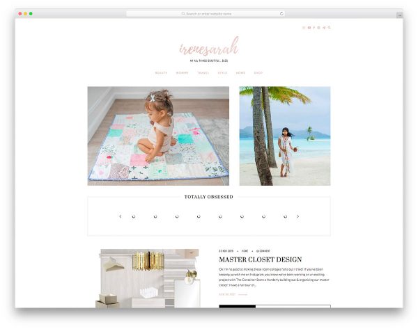 19 Best Lifestyle Blog Designs To Inspire Bloggers 2021 - Colorlib