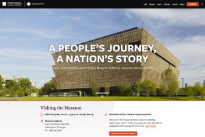 20 Best Museum Website Designs For Inspiration 2021 - Colorlib
