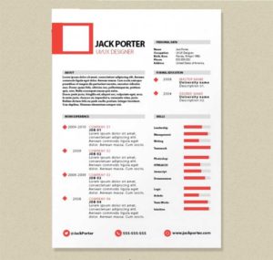 30 Best Resume Mockups & Templates 2022 - Colorlib
