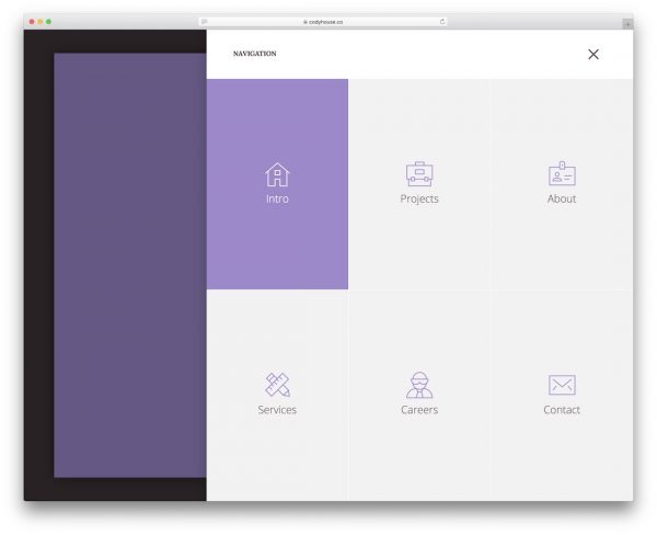 Top 28 jQuery Navigation Menu & Bar Plugins For Websites 2020 - Colorlib