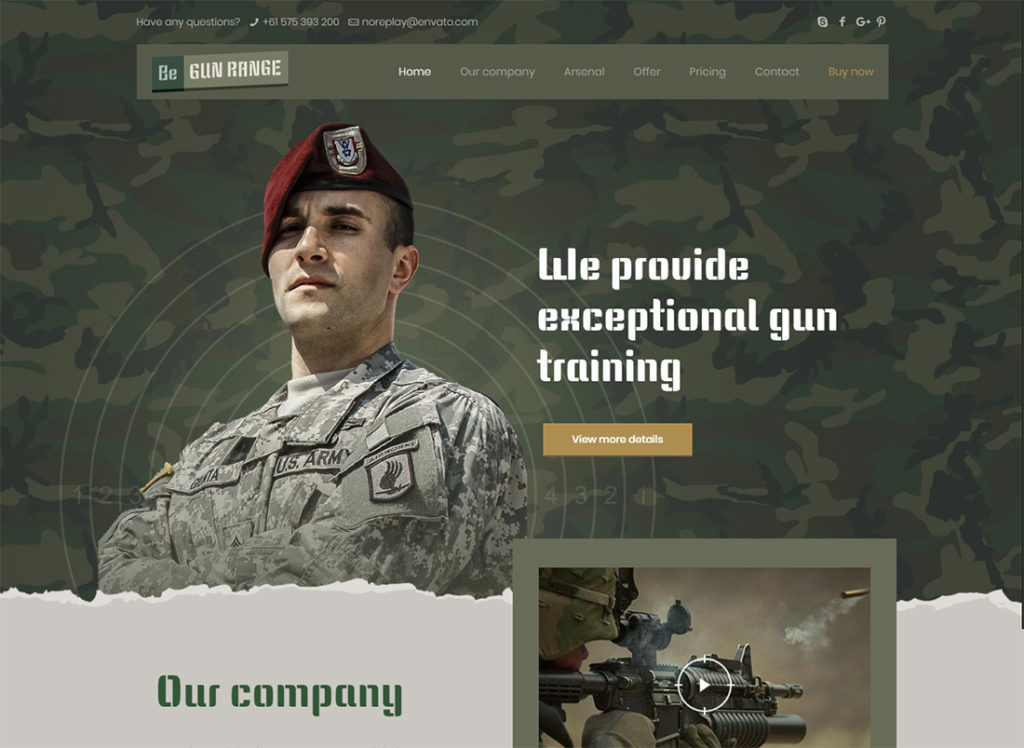 13 Best WordPress Military Themes 2021 - Colorlib