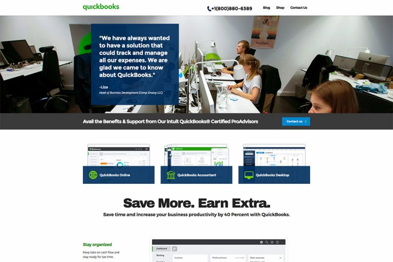 20 Exceptional Accountants Website Design For Inspiration 2020 - Colorlib