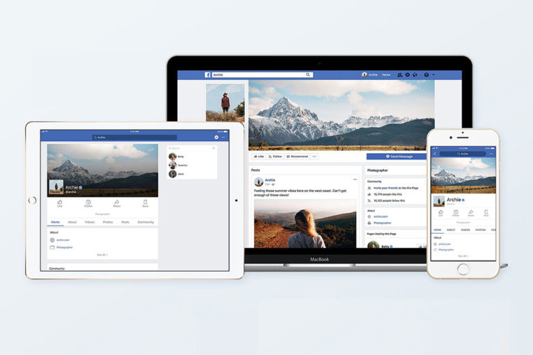 38 Best Facebook Mockups For Your Facebook Marketing - Colorlib