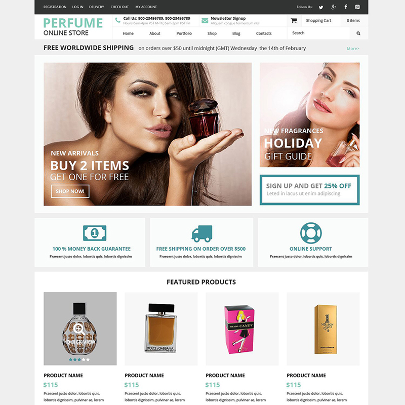 50+ WooCommerce Templates For Any eCommerce Project - Colorlib