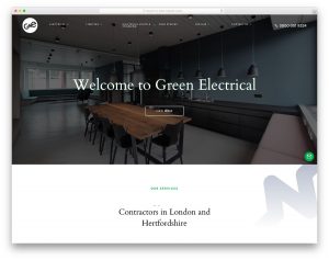 19 Best Electrician Website Designs Inspiration 2020 - Colorlib