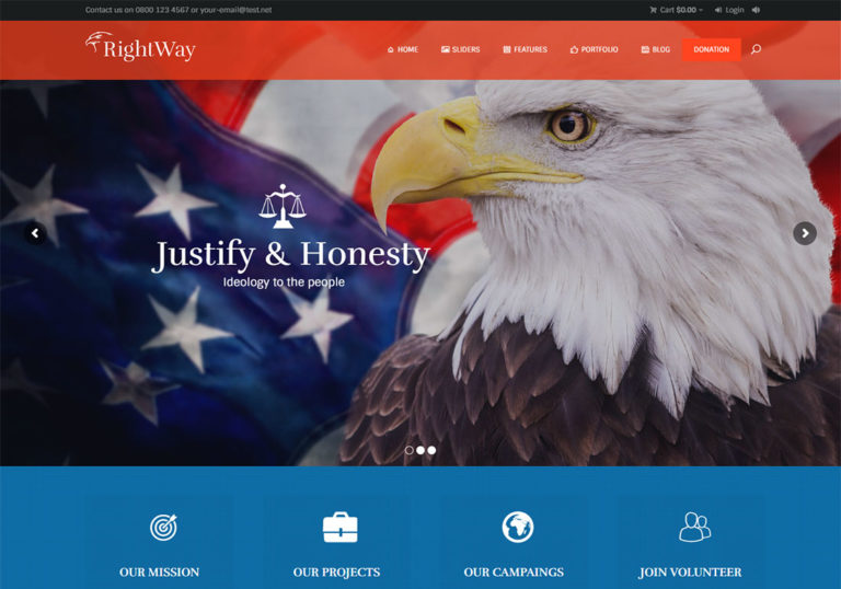 20 Best Government WordPress Themes 2021 - Colorlib