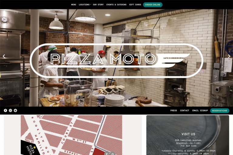 18 Best Pizza Website Designs To Explore in 2026 - Colorlib
