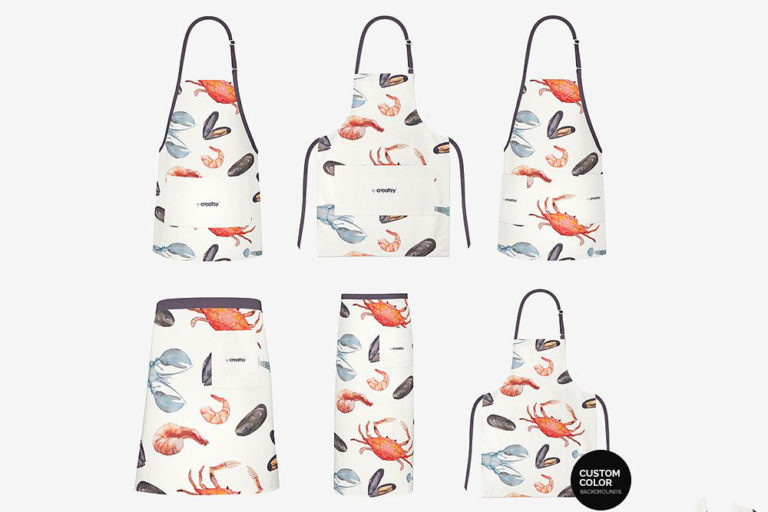 29 Best Apron Mockup Templates 2026 - Colorlib