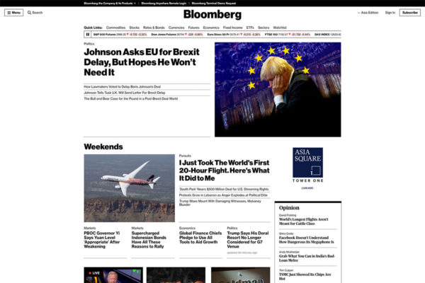 18 Best News Website Designs For Inspiration 2021 - Colorlib