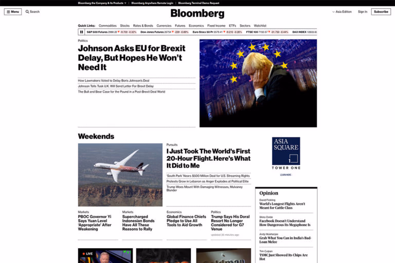 18 Best News Website Design Examples 2026 - Colorlib