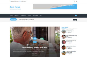 34 Free News WordPress Themes For Magazines 2021 - Colorlib