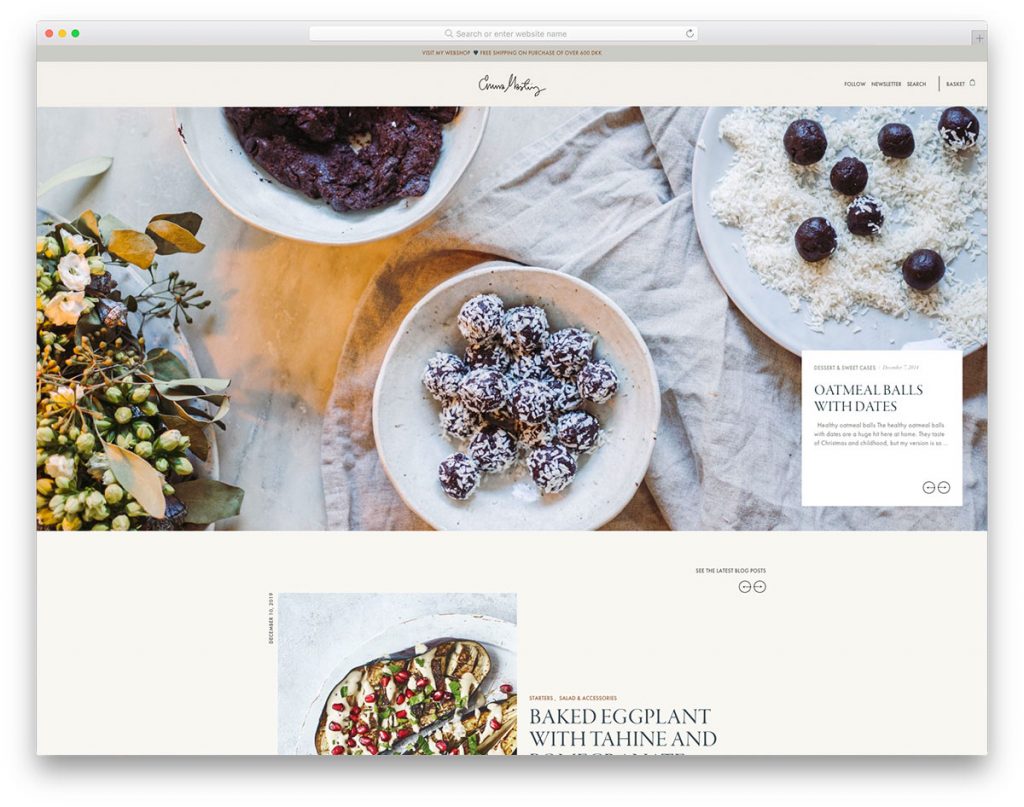 19 Best Lifestyle Blog Designs To Inspire Bloggers 2021 - Colorlib