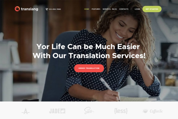 12 Best Virtual Assistant Website Templates 2020 - Colorlib