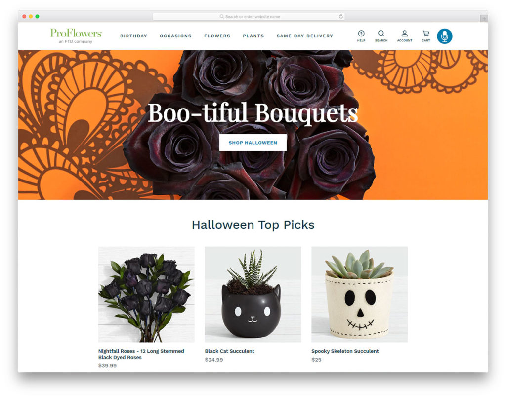 16 Best Florist Website Designs For Your Inspiration 2021 - Colorlib