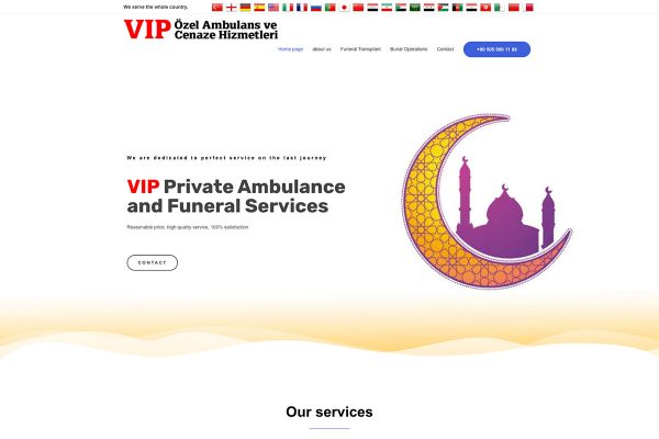 18 Best Funeral Websites For Inspiration 2020 - Colorlib